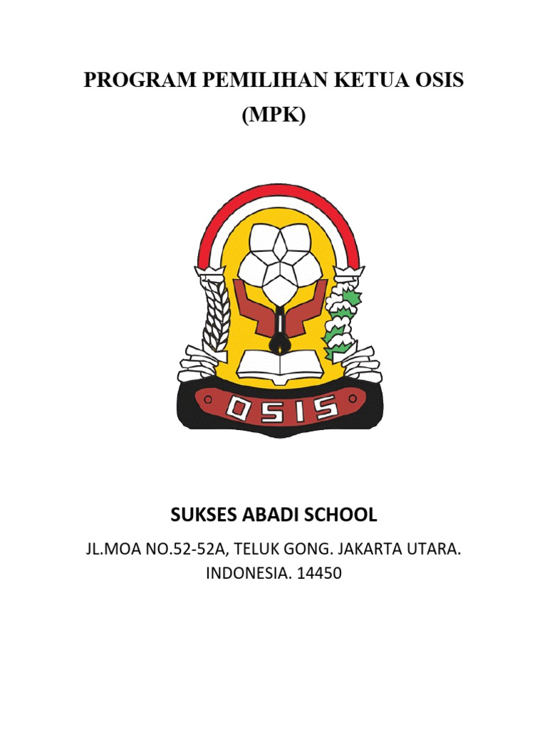 Proposal MPK 2 | PDF