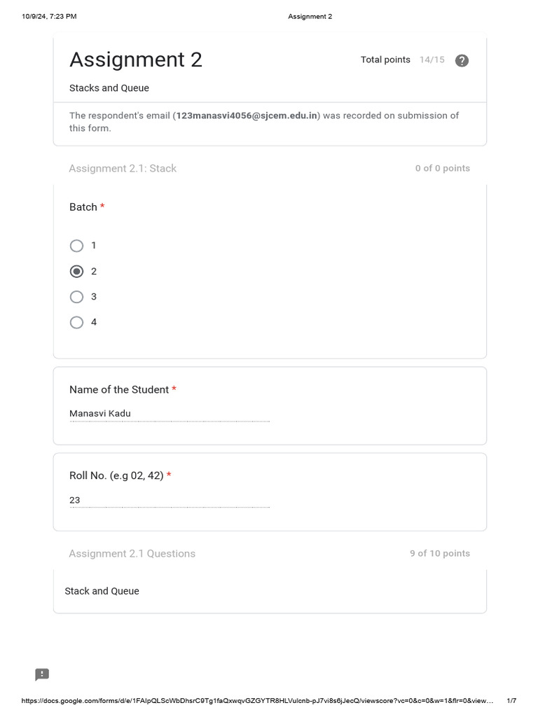 Assignment 2 Pdf Queue Abstract Data Type Computer Programming