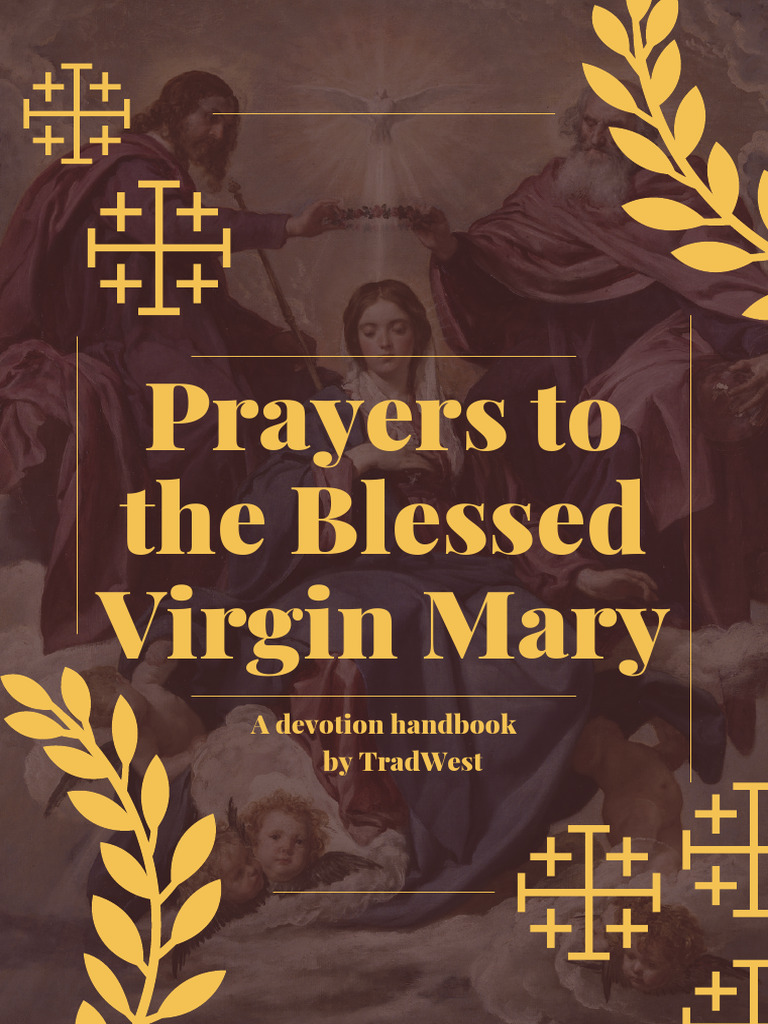 St. Joseph Devotion Guide | PDF | Mary, Mother Of Jesus | Rosary