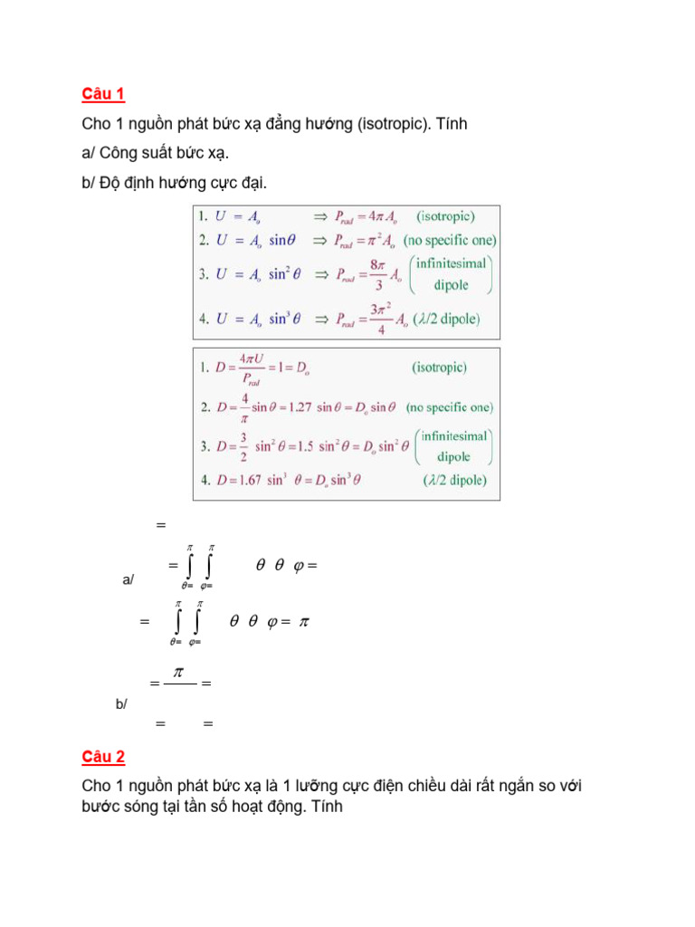 Bài tập dạng 3 - KT ATTS | PDF