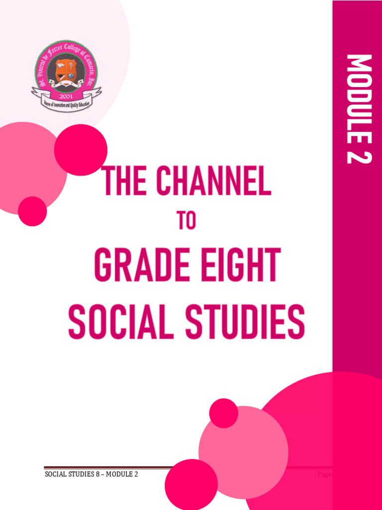 Module 2 Soc. Studies 8 1 | PDF
