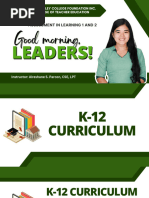 DepEd K to 12 Grading System Guide | PDF | Educational Stages ...