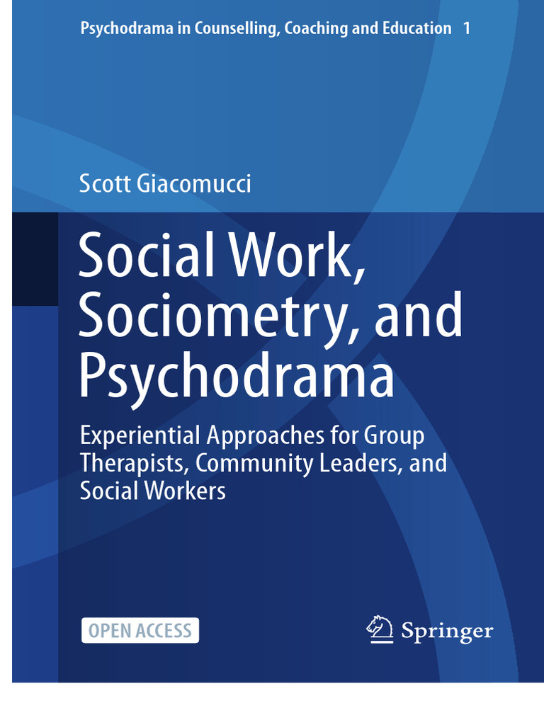 Social Work Sociometry and Psychodrama Experientia... | PDF | Psychotherapy