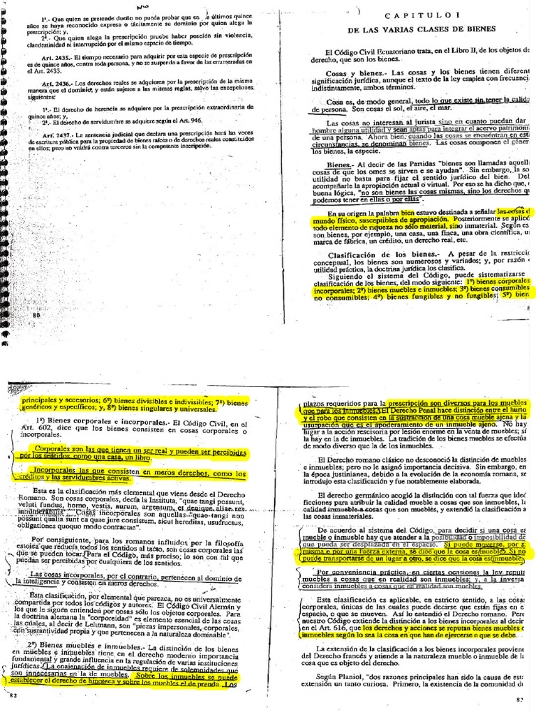 Lectura 2 Objetos del Derecho | PDF | Bienes raíces | Estatuto de ... Lectura 2 Objetos del Derecho | PDF | Bienes raíces | Estatuto de ...