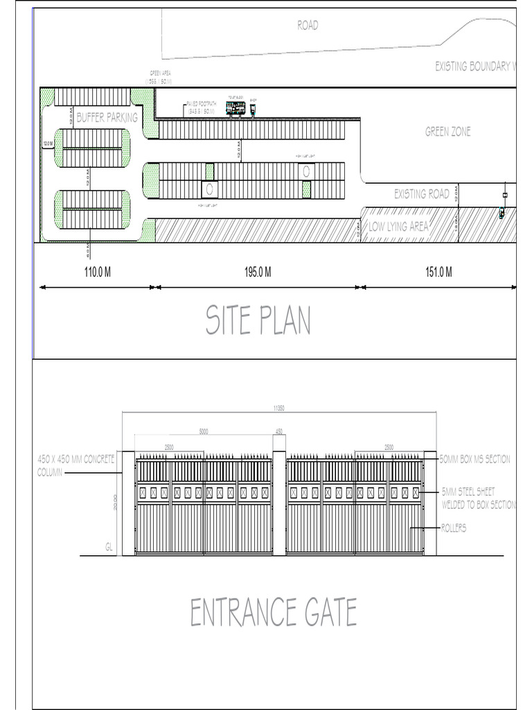 RAXAUL KEY PLAN & GATE | PDF | Building Engineering | Queensland