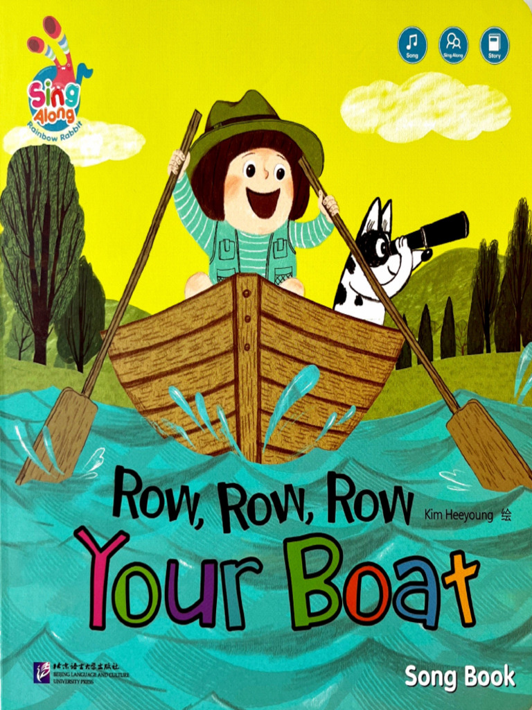 Row,Row,Row,Your Boat Song book 2 | PDF
