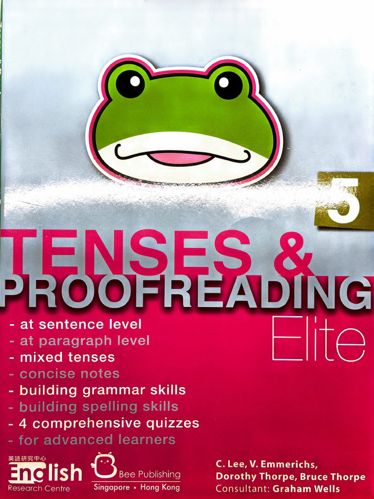 Tenses & Proofreading Elite 5 | PDF