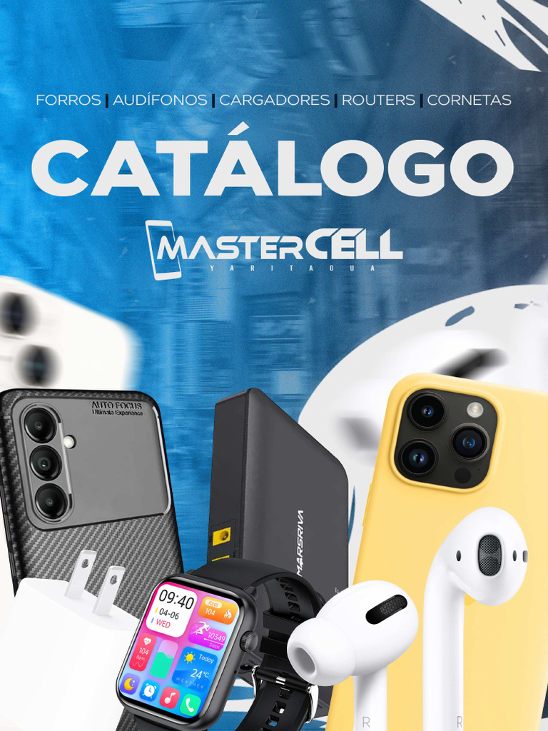 CATÁLOGO MASTERCELL | PDF