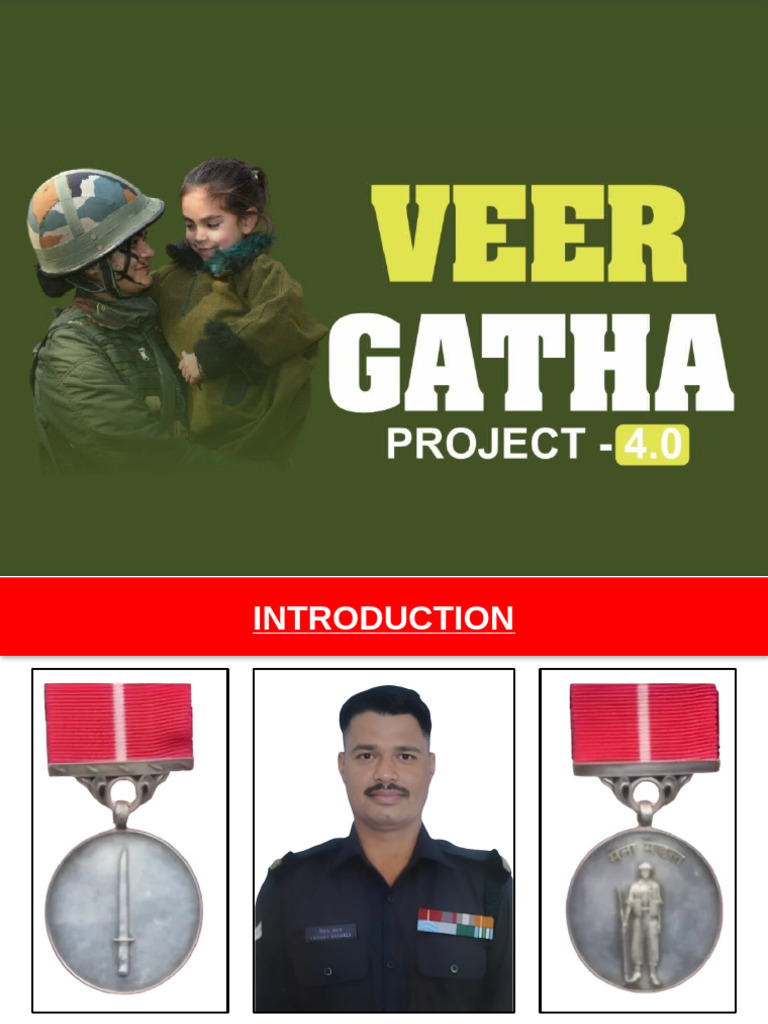 Veer Gatha 4.1 - 104542 | PDF | Courage | Government Of India