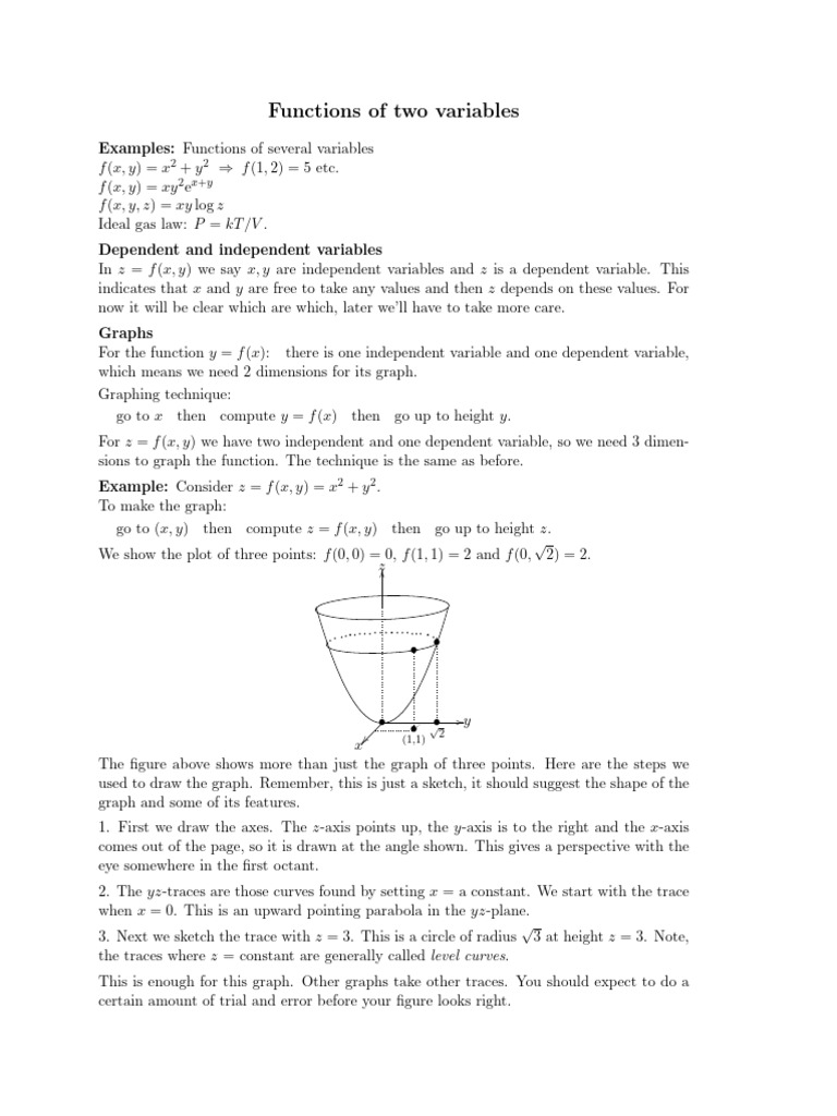 Partial Derivatives | PDF | Derivative | Least Squares