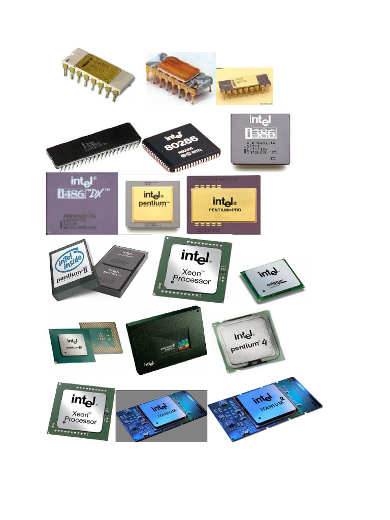 Gambar Procesor Dan Memori Komputer | PDF