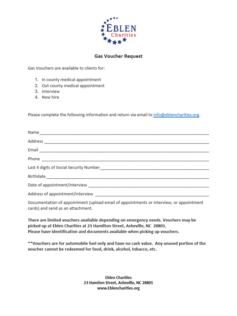 Gas-Voucher-Request-fillable | PDF