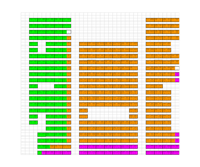 Updated Seat Chart - Phimo 2024 Final Round | PDF