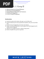 Group 2A. | PDF | Atoms | Chemical Elements