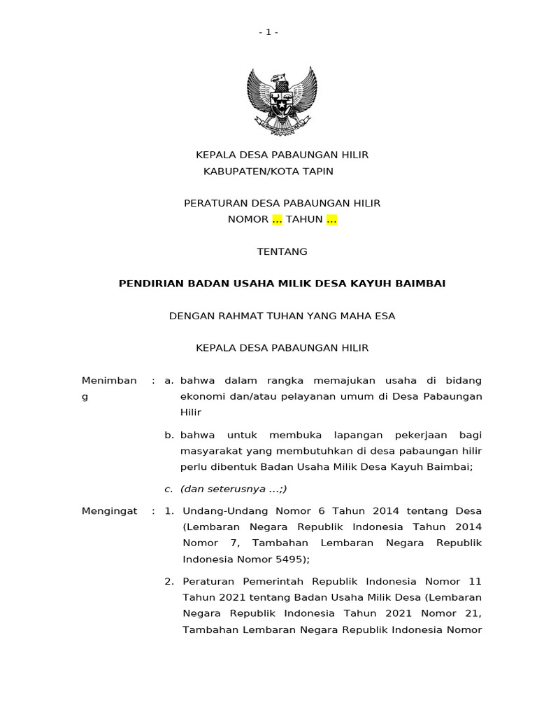 6c. Format Perdes | PDF