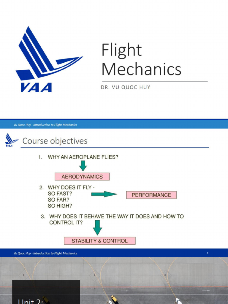 Flight Mechanics 2_Unit 2 - Part 2 - Static Longitudinal Control | PDF Flight Mechanics 2_Unit 2 - Part 2 - Static Longitudinal Control | PDF