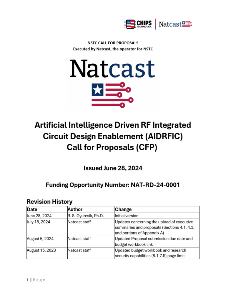 Artificial Intelligence Driven RF Integrated Circuit Design Enablement ...