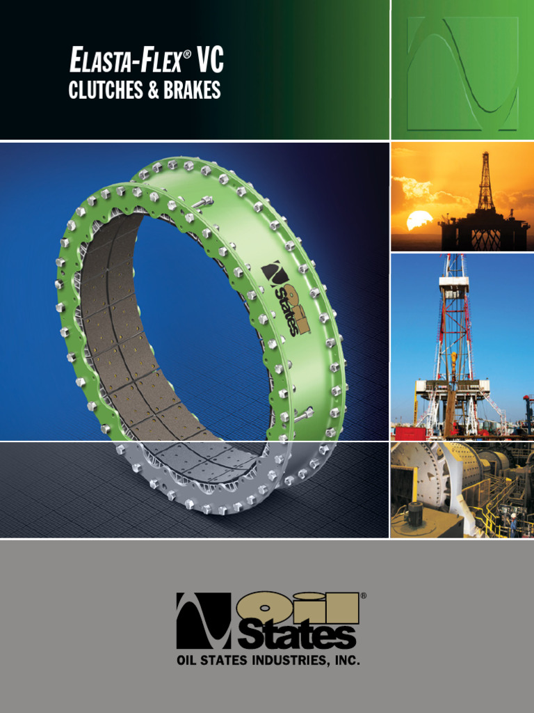ELASTA FLEX VC Clutches Brakes | PDF | Clutch | Brake