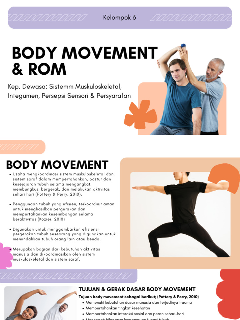 Body Movement & ROM | PDF
