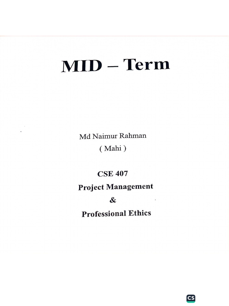 Project (Mid) | PDF