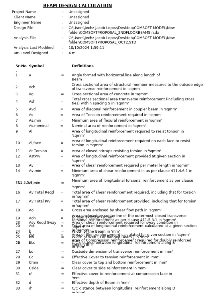 2ndf Beams | PDF | Beam (Structure) | Applied And Interdisciplinary Physics