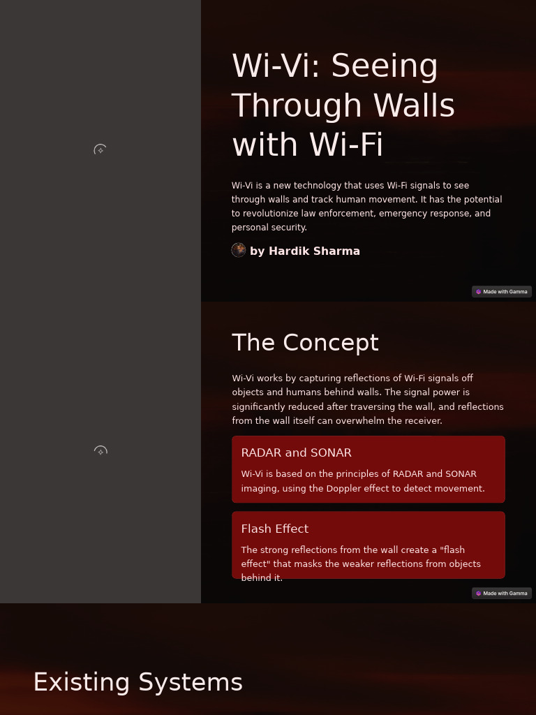 Wi Vi Seeing Through Walls With Wi Fi | PDF | Ultra Wideband | Radar