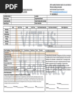 Locum Express NCHD Timesheet | PDF