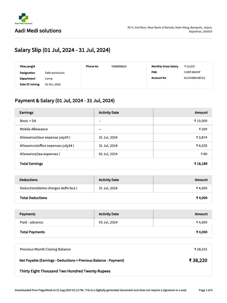 employee_regular | PDF