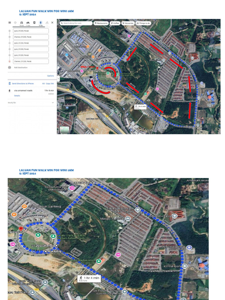 MAPS FUN RUN 5 KM | PDF
