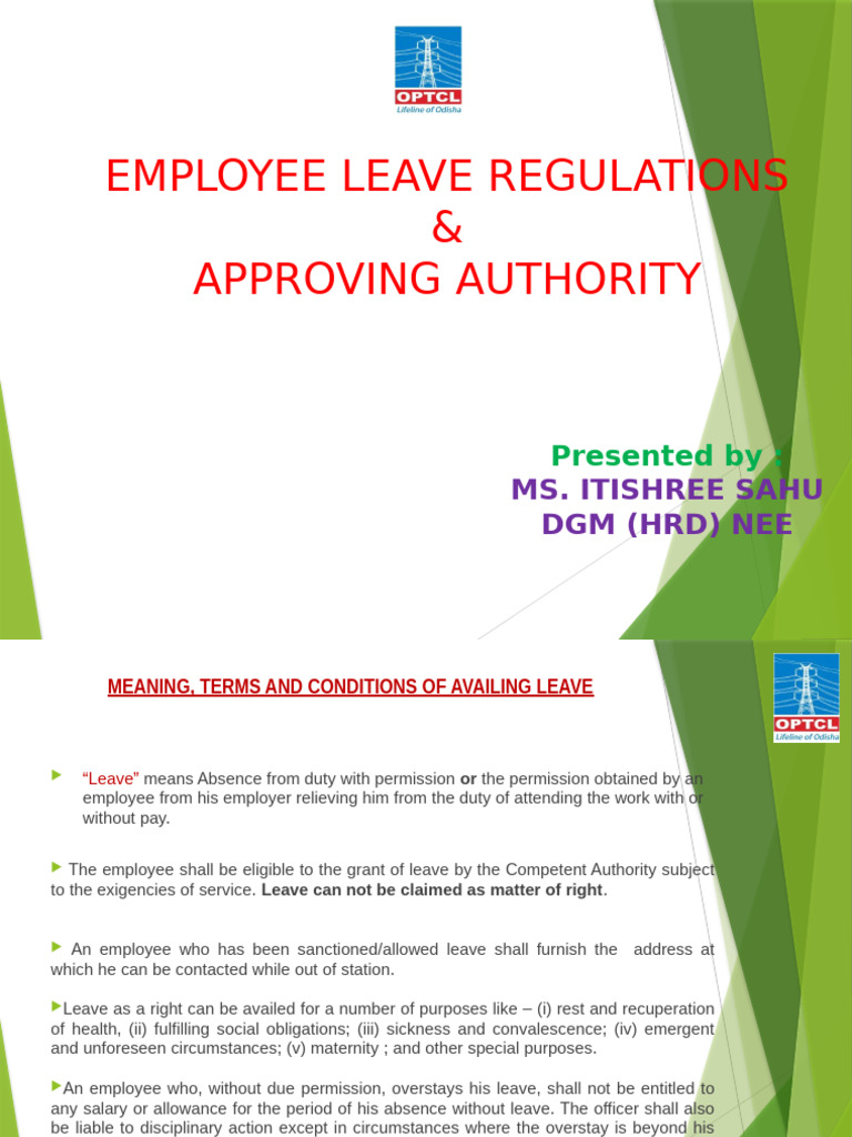 Types of Leave (Updated) | PDF | Parental Leave | Employment