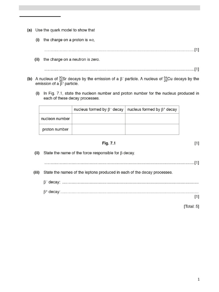 Nuclear Physics 1 | PDF | Science & Mathematics | Technology & Engineering