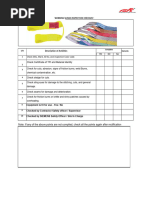 Daily Stacker Inspection Checklist | PDF | Technology & Engineering