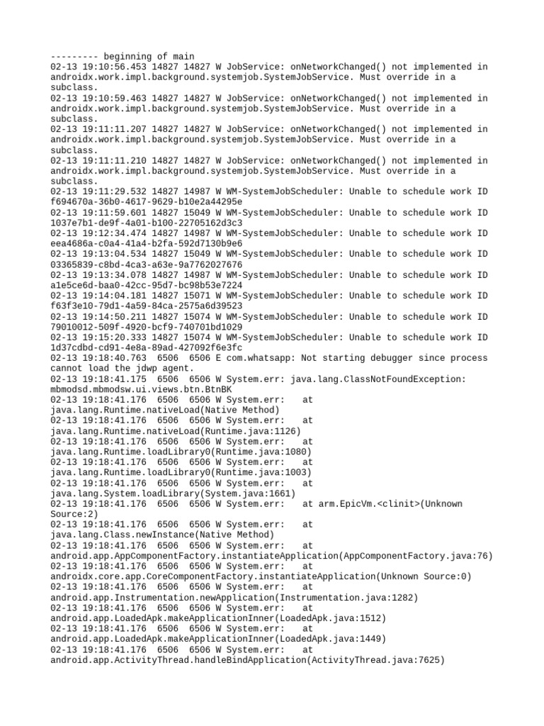 Logcat | PDF | Inheritance (Object Oriented Programming) | Computer Science