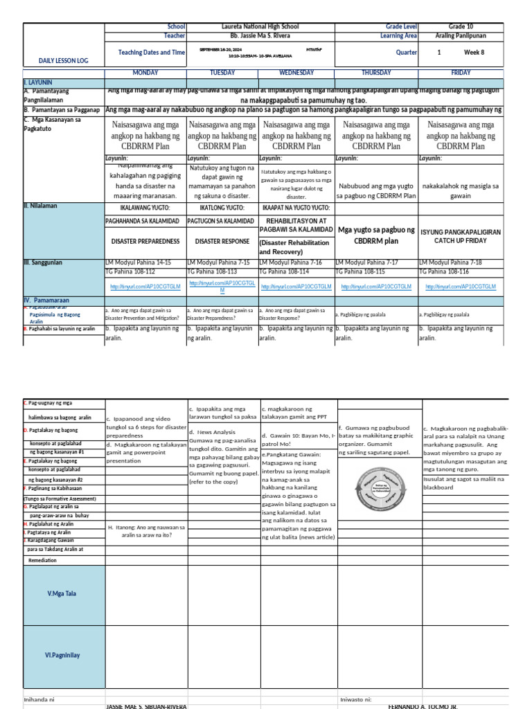 Ap-Dll Yugto 2 | PDF