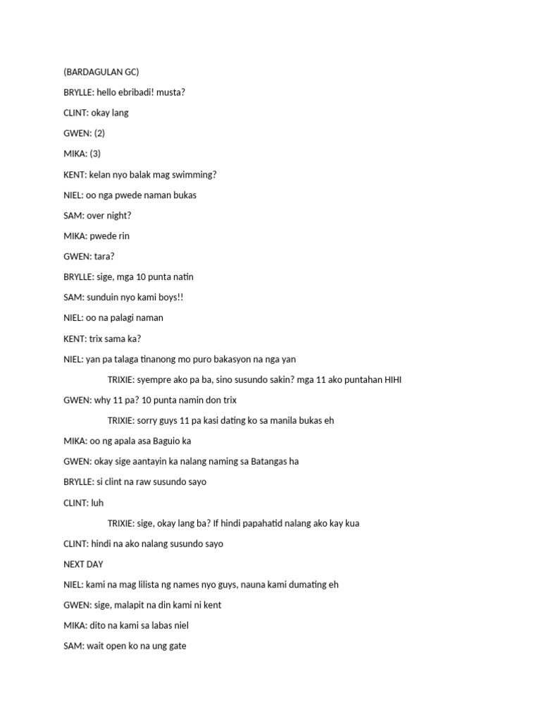 My Friend Likes Me | PDF