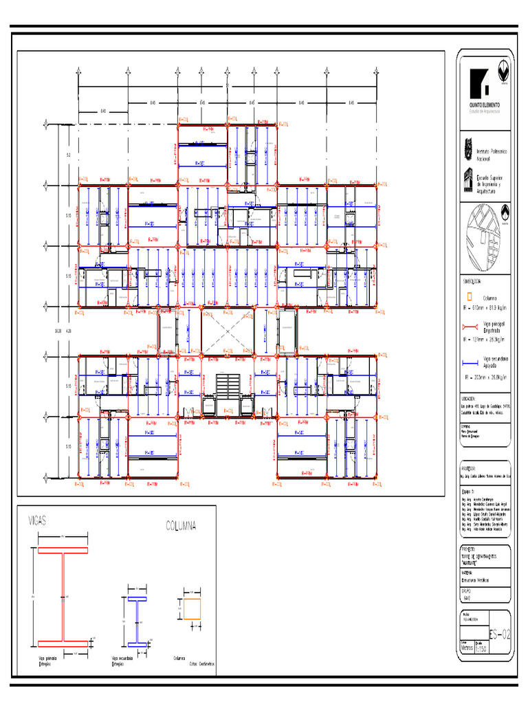 Estr-Planta Entrepiso | PDF