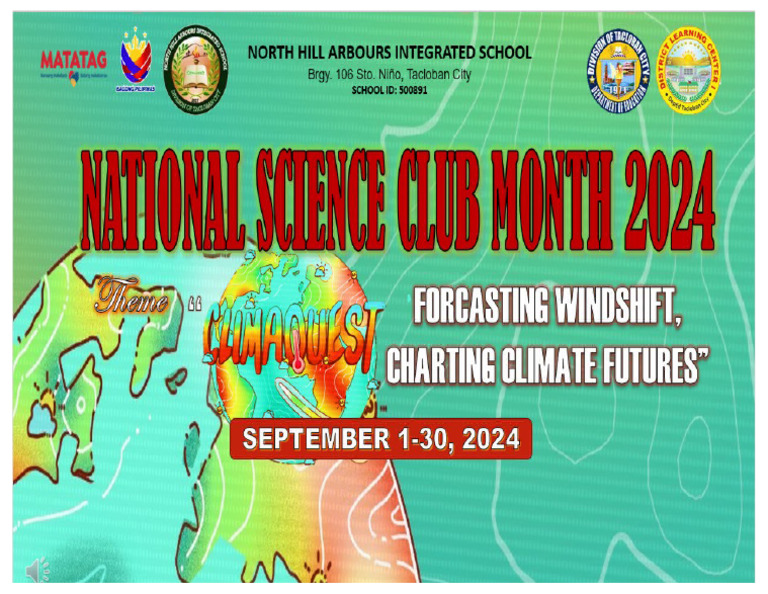 Tarpapel Science Month | PDF