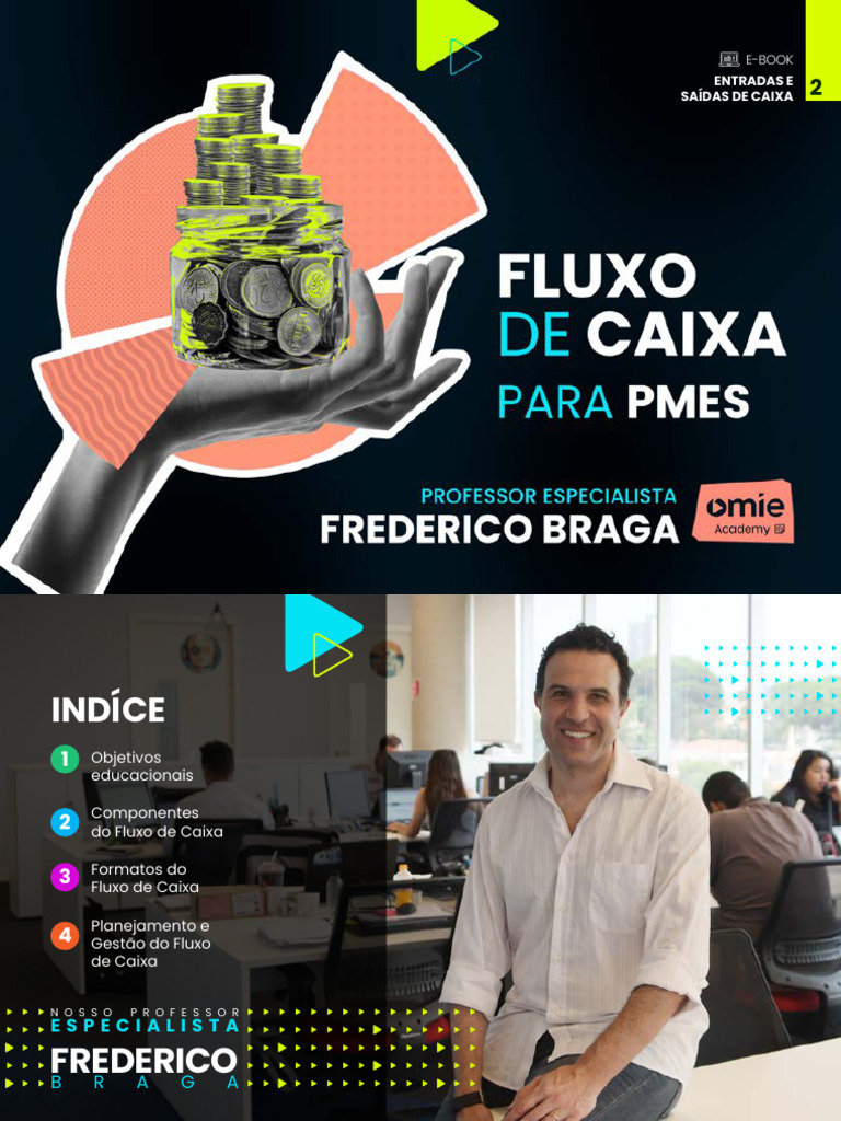 Gestão de Fluxo de Caixa Simplificada | PDF | Fluxo de caixa ...