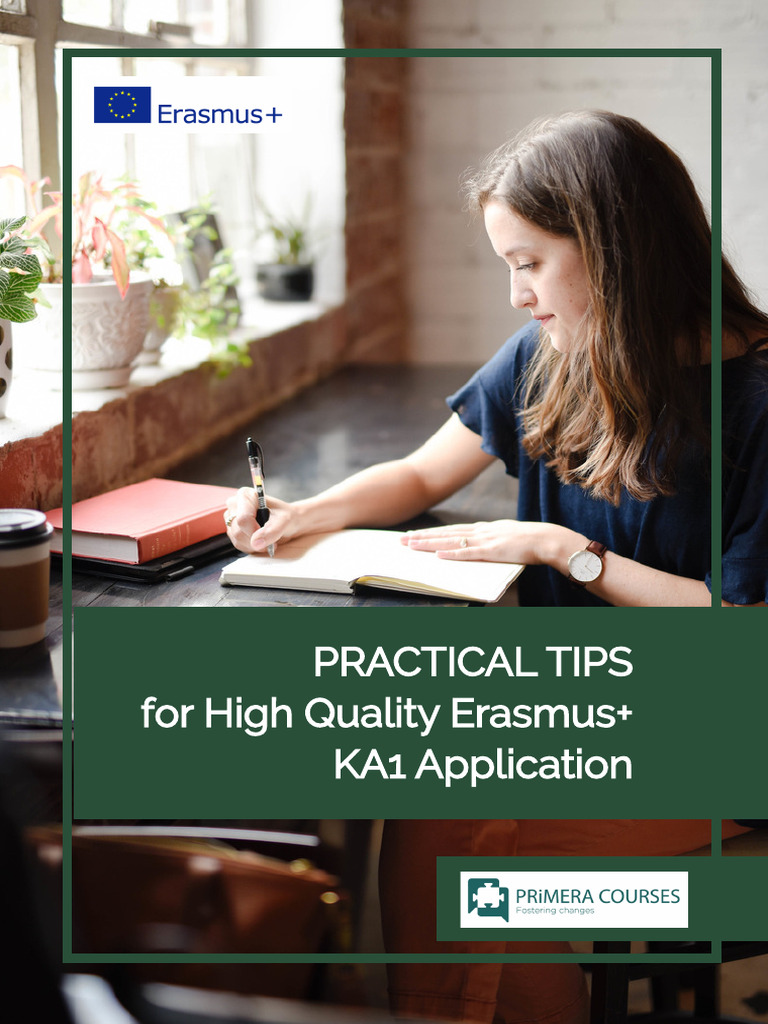 Erasmus Ka1 Practical Tips | PDF | Teachers | Evaluation
