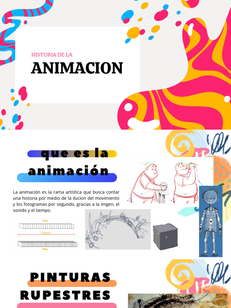 ANIMACION | PDF | Animación | Sombra