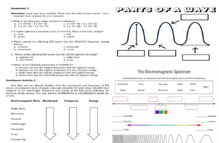 Science 10 Activity | PDF