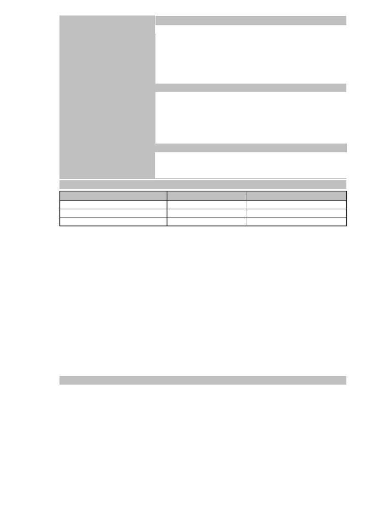 Syed Sameer Hasan - Functional Resume - 03 (Vertical Design) | PDF | Mechatronics | Waste