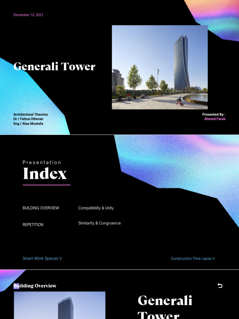 Architectural Theories - Generali Tower - 7 | PDF