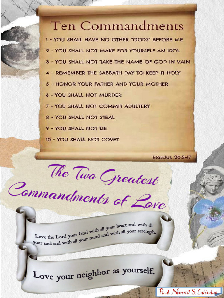 10 Commandments | PDF