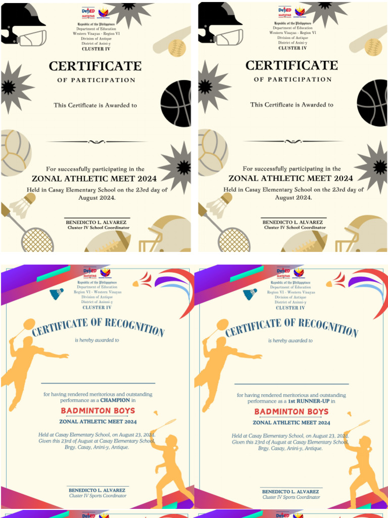 Certificates | PDF