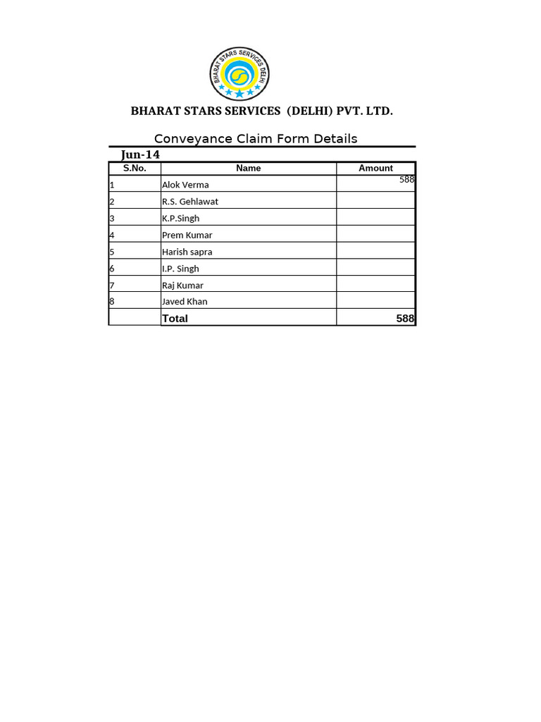 Conveyance Claim Form Overview | PDF