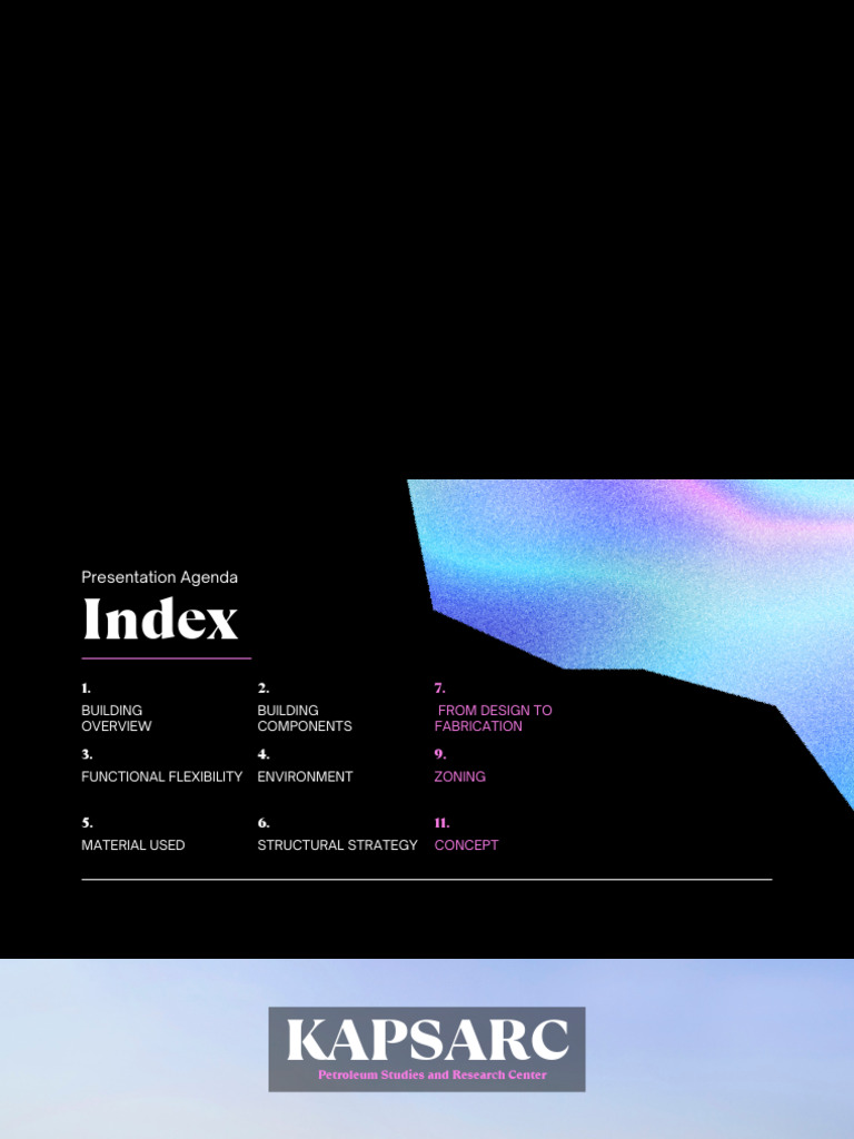 Architectural Theories - KAPSARC - 6 | PDF