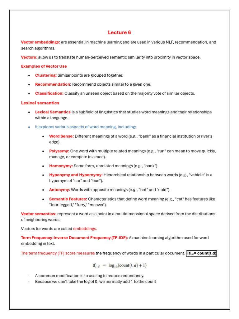 Lec 6 | PDF | Applied Mathematics