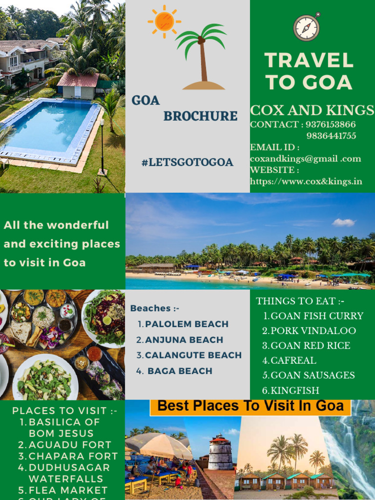 Travel To Goa | PDF