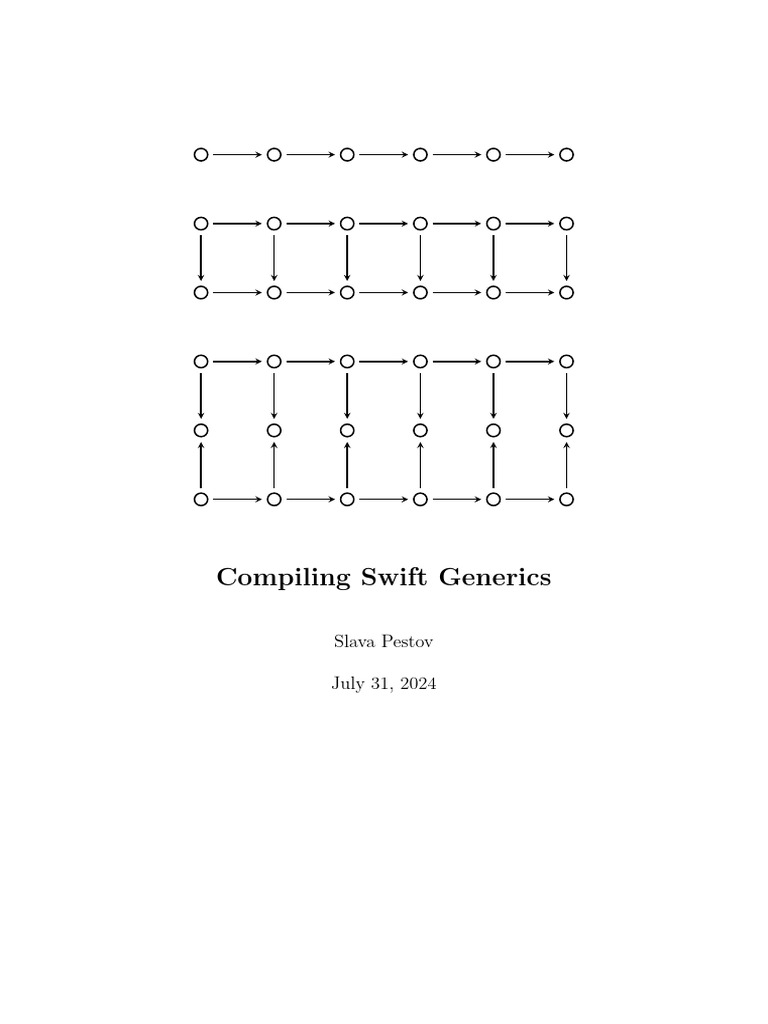 Generics Pdf Parameter Computer Programming Swift Programming